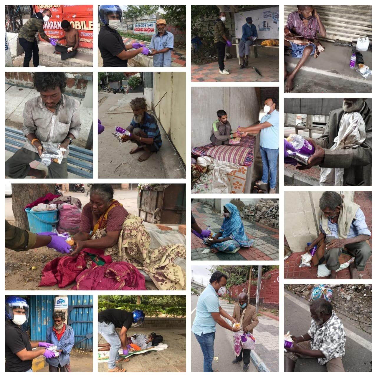 food packets distribution-1 – Manu's HHOC